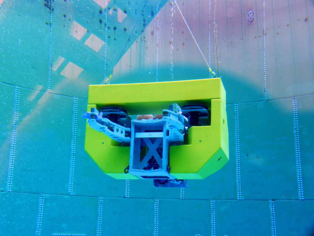 Diamond Wire Saw - ROV | Mactech Offshore Solutions